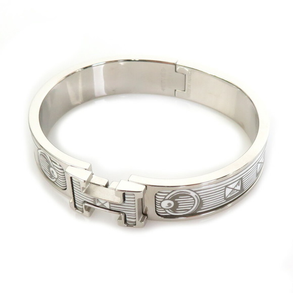 Hermes | Jewelry | Hermes Hermes Bangle Bracelet Click Crack ...